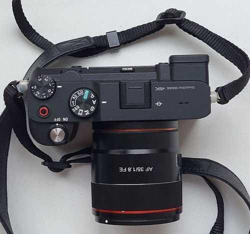 Sony A7C - 80 кадров