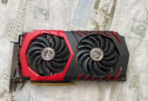 Видеокарта MSI GTX 1060 3gb GamingX