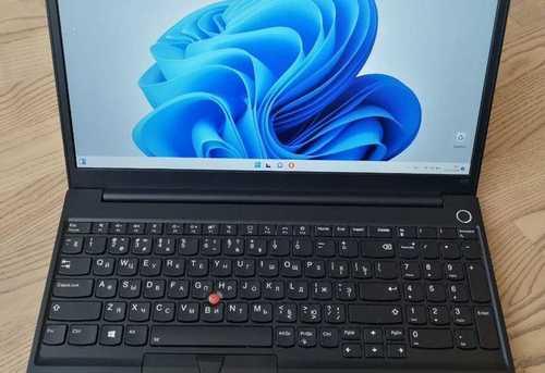 15.6" Lenovo ThinkPad E15 Gen 4, 256 ГБ, Ryzen 5 5625U, RAM 8 ГБ, Radeon Graphics