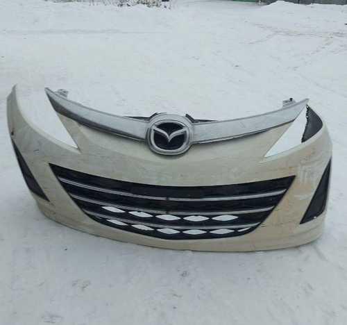 Продам передний бампер и задний бампер