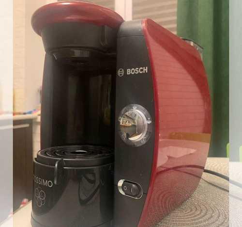 Капсульная кофемашина Bosch tassimo