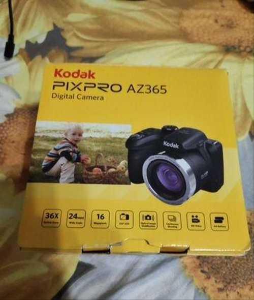 Цифровой фотоаппарат Kodak pixpro az365