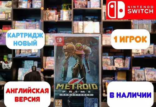 Metroid Prime Remastered для Nintendo Switch