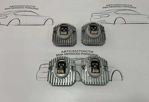Блок розжига колец передних фар BMW G30 глазки