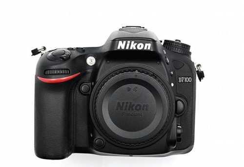 Фотоаппарат Nikon D7100 body (21070 кадров)