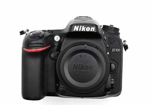 Фотоаппарат Nikon D7100 body (21070 кадров)