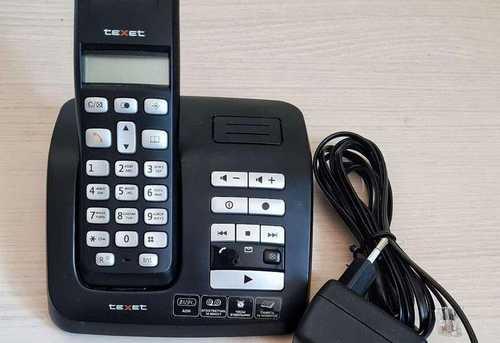 Бесшнуровой телефонный аппарат Texet tx-D5350A