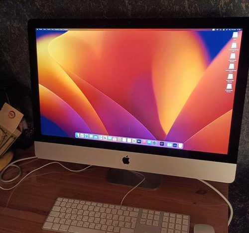 Apple iMac 27" 5K 2017 год с небольшим дефектом