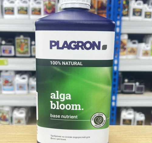 Органическое удобрение Plagron Alga Bloom 1л