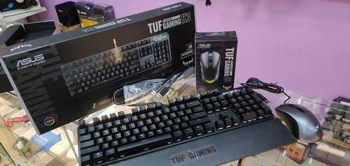 Игровая клавиатура +Мышь TUF Gaming
