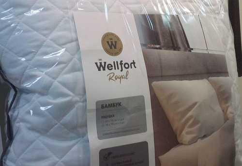 Подушка и одеяло магазин магнит роял wellfort
