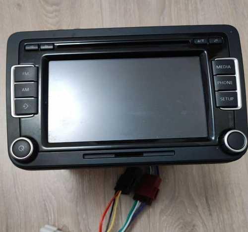 VW Radio MID RVC Rdw