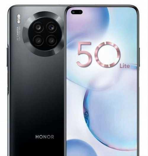 Honor 50 Lite 6/128 Black / Новый / Кредит