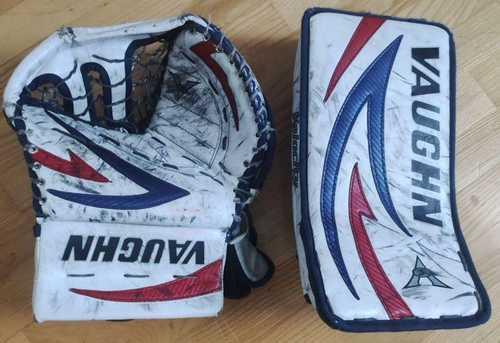 Блин и ловушка вратаря vaughn