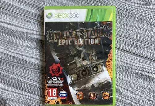 BulletStorm Epic Edition Xbox 360 игры диск