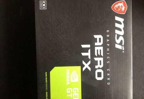 Видеокарта MSI nvidia GeForce GT 1030 2гб