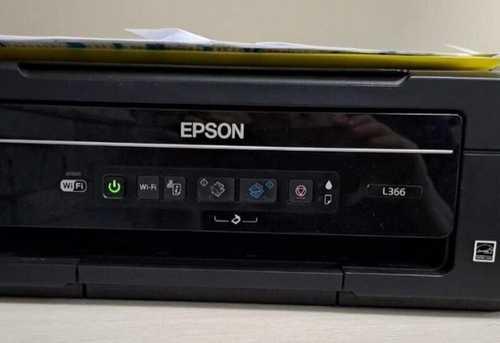 Принтер лазерный мфу Epson l366