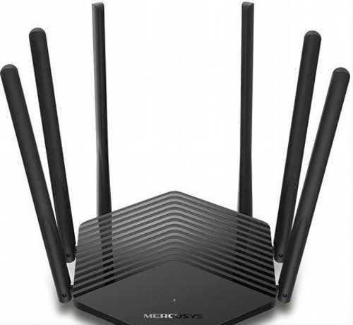 Wi-Fi роутер mercusys MR50G, AC1900, черный