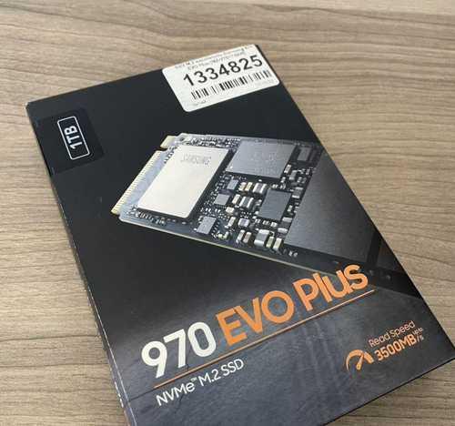 SSD Samsung 970 evo plus 1tb m2 nvme