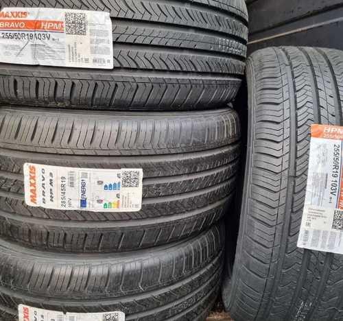 Maxxis Bravo HP-M3 255/50 R19 и 285/45 R19 107V