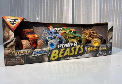Набор машинок Monster jam