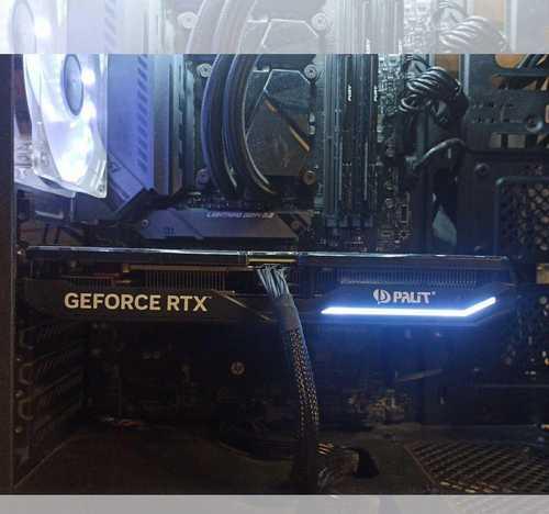 Видеокарта rtx 4070 super palit