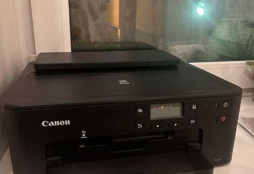 Принтер струйный Canon Pixma TS704