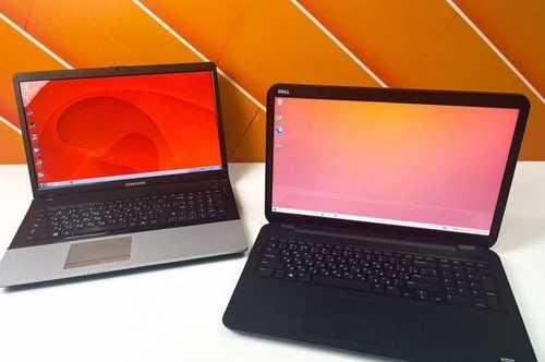 Ноутбуки Samsung / Dell с GeForce + i3 / i5