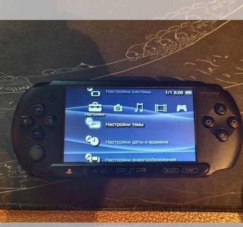 Sony PSP e1008 type-c mod акб