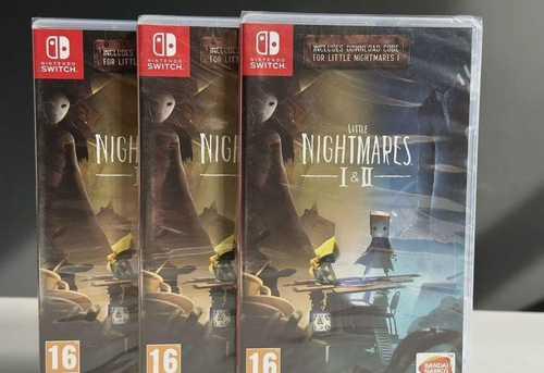 Little Nightmares 1-2 Nintendo switch (Новый)