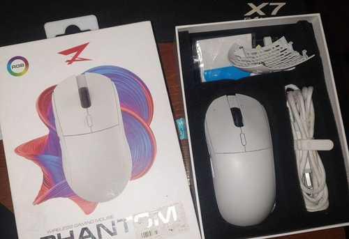 Игровая мышь zet gaming phantom wireless