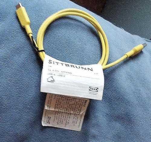 Кабель IKEA икеа, USB - type C sittbrunn
