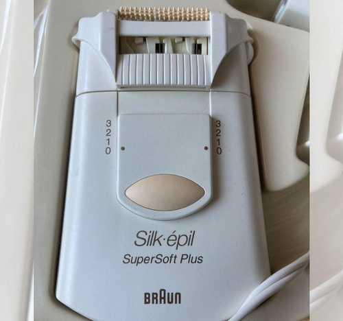 Эпилятор braun silk epil