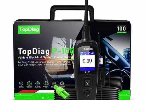 Тестер автомобильных цепей "TopDiag P100"