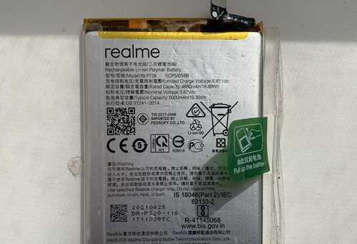 Аккумулятор от телефона Realme