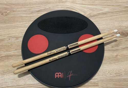 Тренировочный пэд Meinl Split Tone