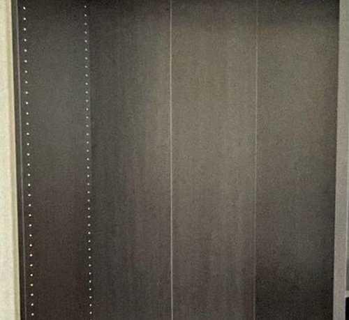 Открытый шкаф гардероба PAX IKEA с наполнением