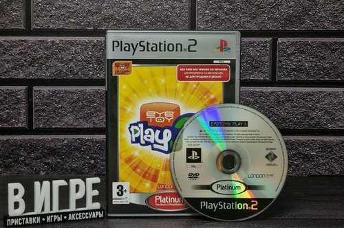 Игра EyeToy: Play 3 Platinum (PS2)
