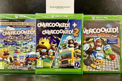 Серии игр Overcooked Xbox