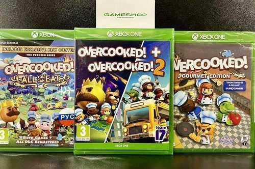 Серии игр Overcooked Xbox