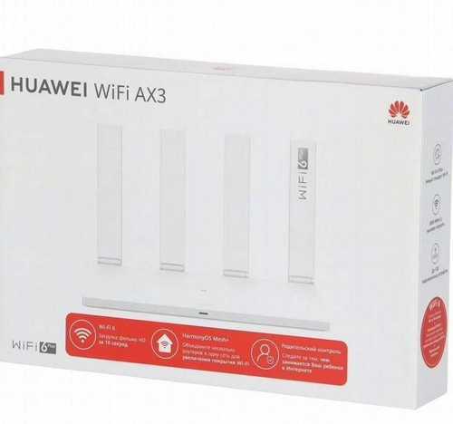 Новый Wi-Fi роутер huawei WiFi AX3