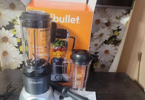 Блендер стационарный NutriBullet NB200DG Select