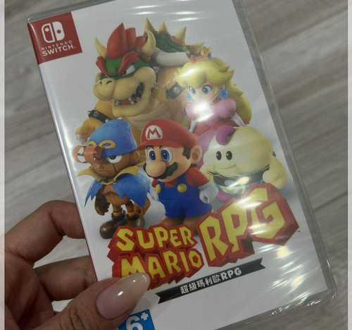 Nintendo switch Super Mario RPG