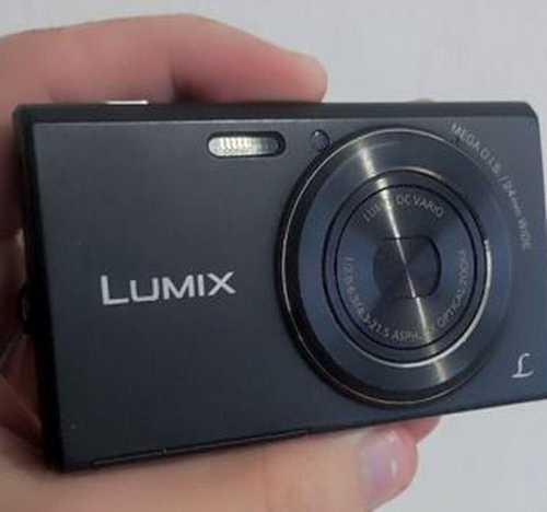 Цифровой фотоаппарат lumix panasonic DMC FS 50