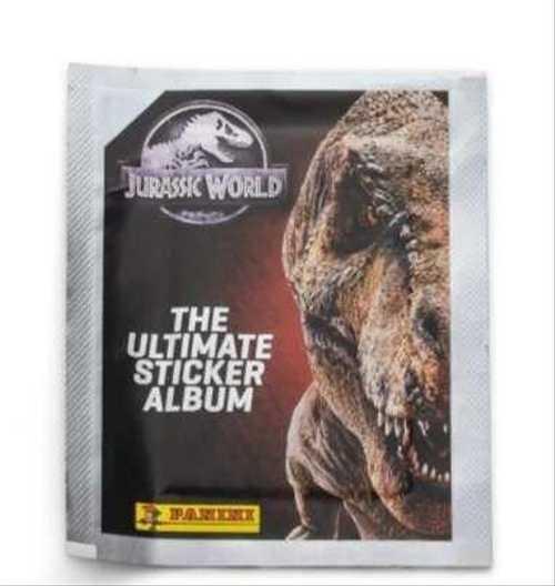 Наклейки jurassic world (panini)