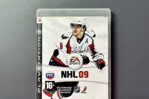 NHL 09 / нхл 09 (диск, Sony PS3)