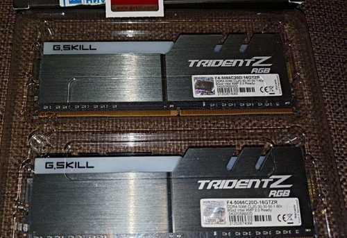 Оперативная память G.Skill DDR4-5066 16GB (8x2)