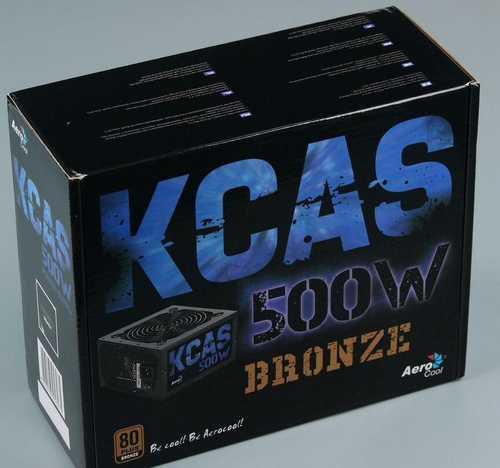 Блок питания aerocool kcas 500w