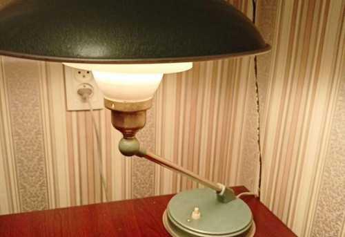 Настольная лампа светильник СССР винтаж