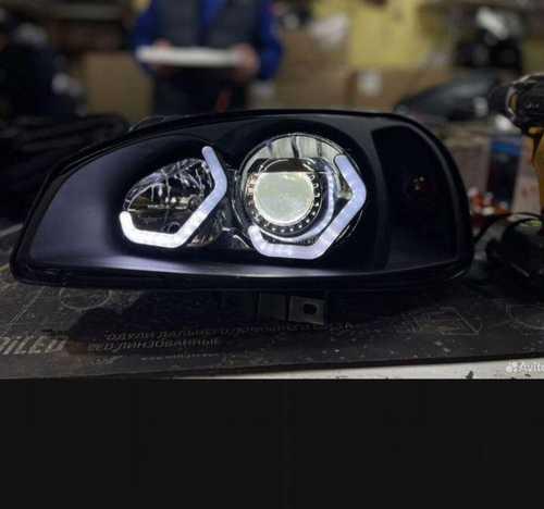 Фары на LADA kalina 1